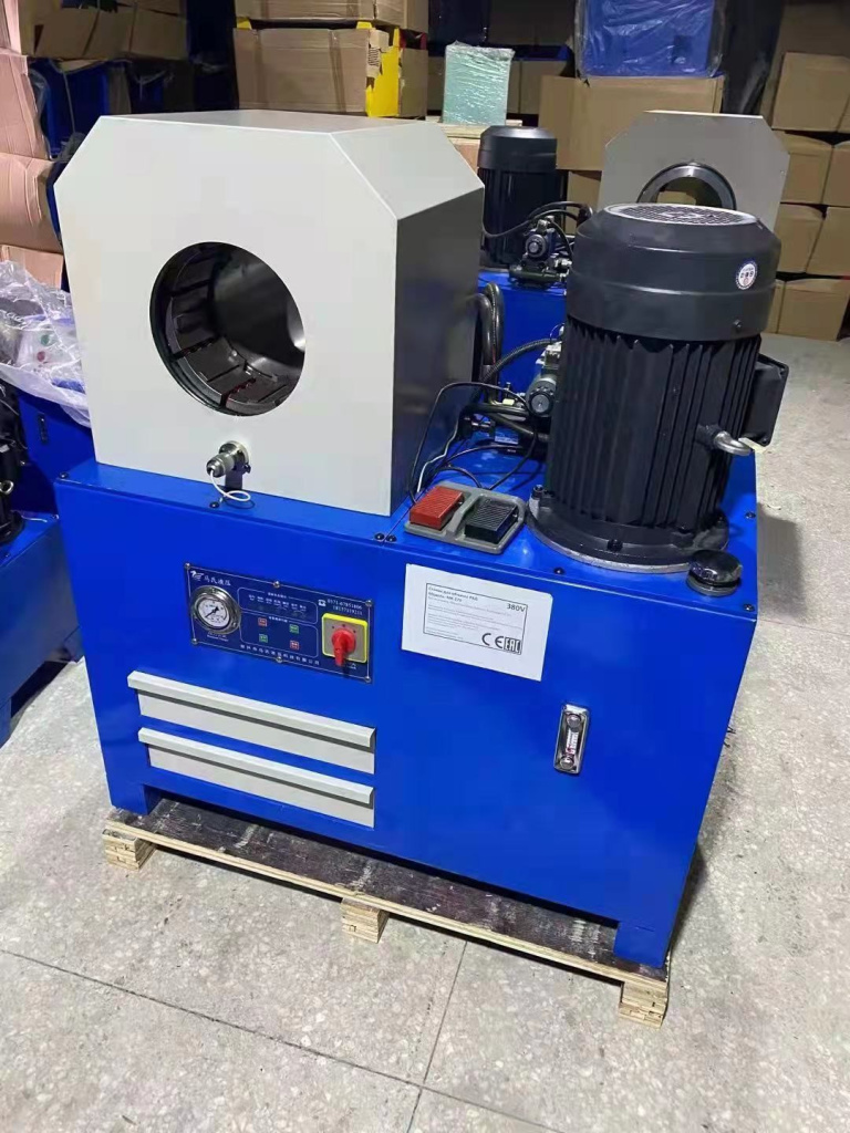 Станок для обжима РВД MK-170 6”